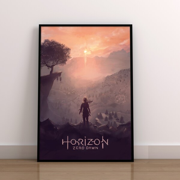 Horizon Zero Dawn Poster - Etsy