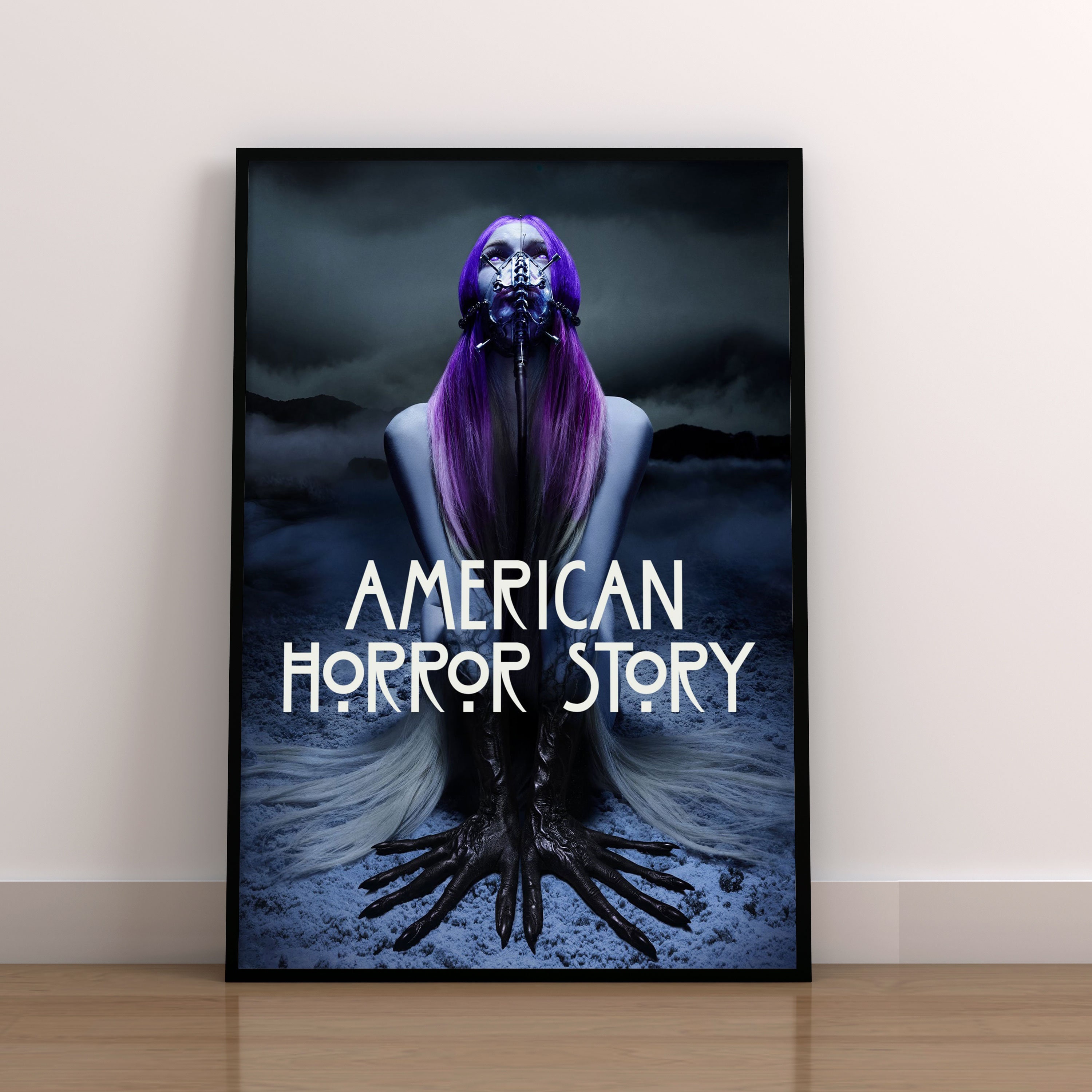 American Horror Story Poster Wall Art Wall Prints Home Decor Classic ...
