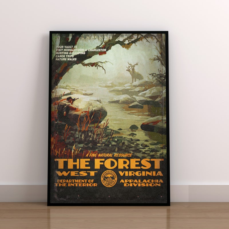 Fallout Poster - Etsy