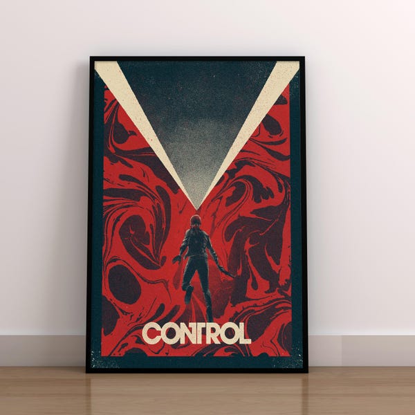 Control Game Poster - Etsy
