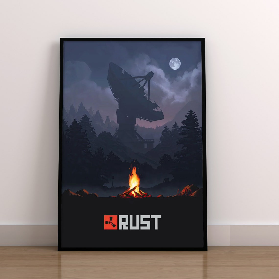 Rust Poster Wall Art Wall Prints Home Decor Classic Matte Paper Print ...