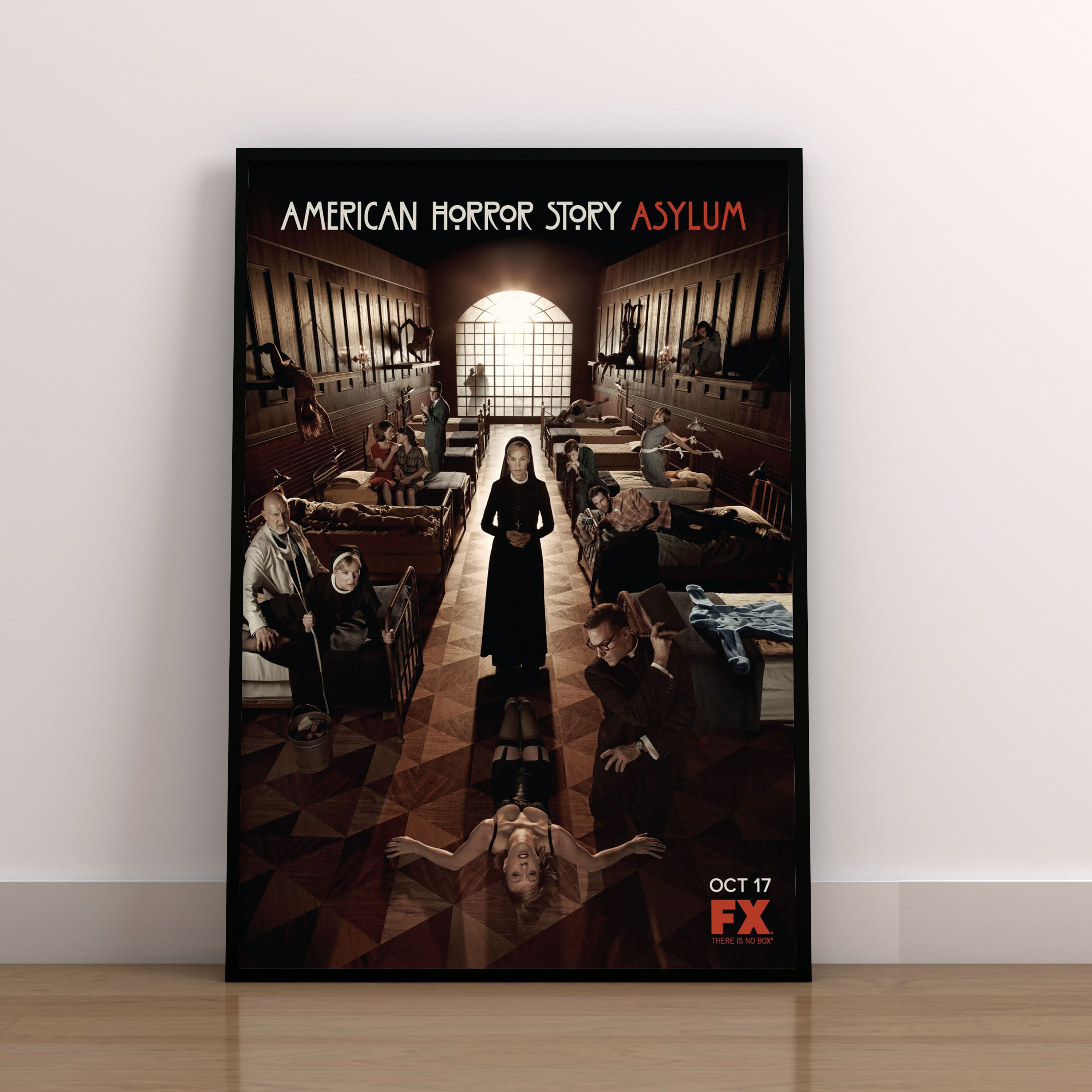 American Horror Story Poster Wall Art Wall Prints Home Decor Classic ...