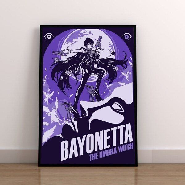 Bayonetta - Etsy