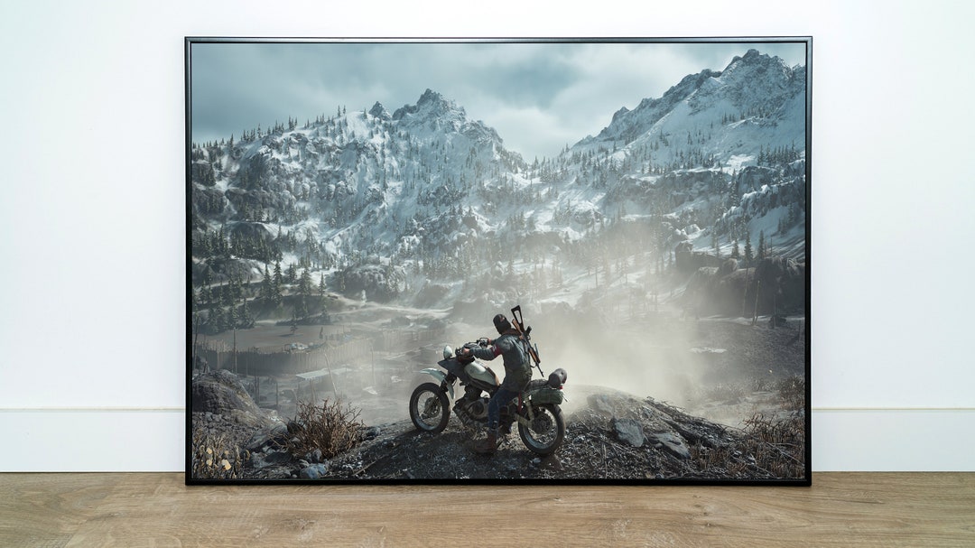 Days Gone Poster Wall Art Wall Prints Home Decor Classic Matte Paper ...