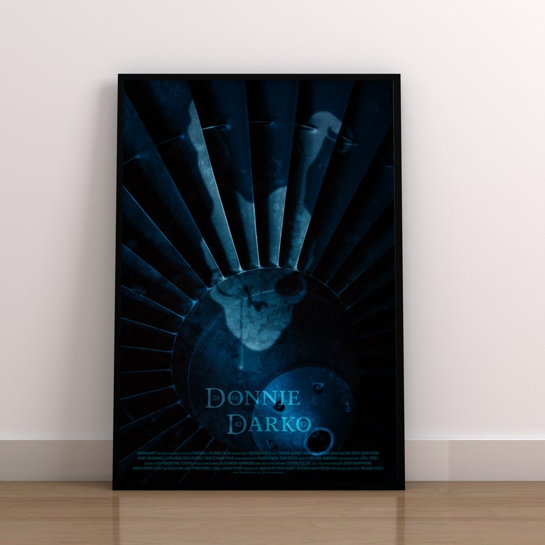 Donnie Darko Poster Wall Art Wall Prints Home Decor Classic Matte Paper ...