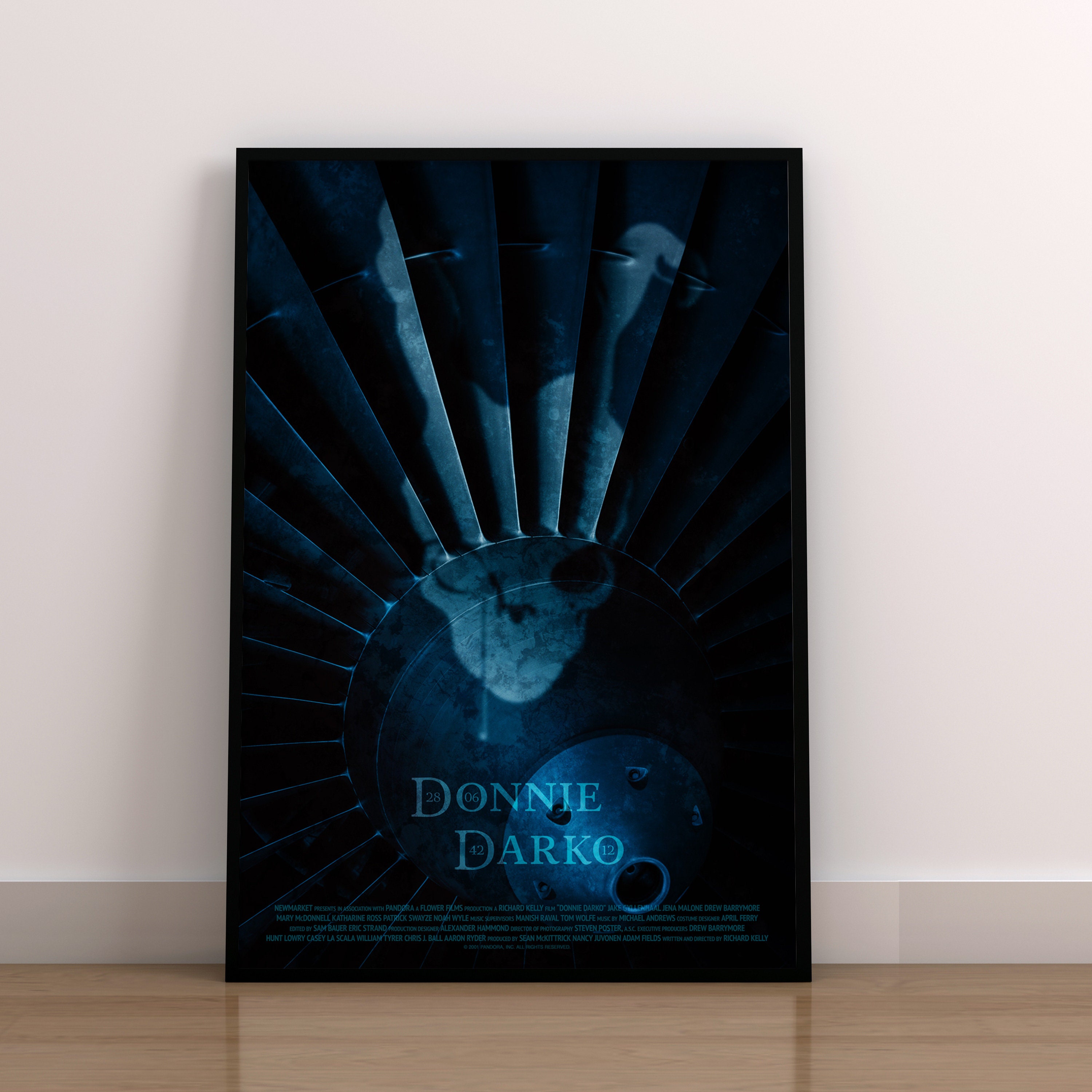Donnie Darko Poster Wall Art Wall Prints Home Decor Classic Matte Paper ...