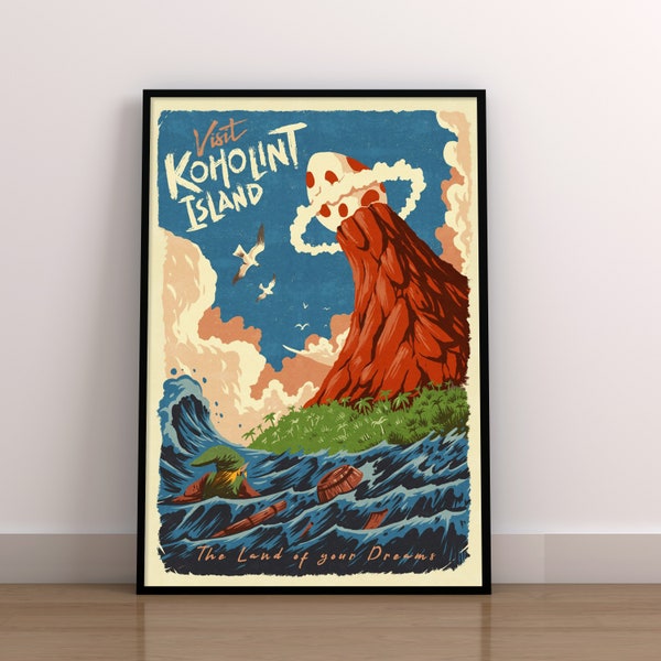 Zelda Poster - Etsy