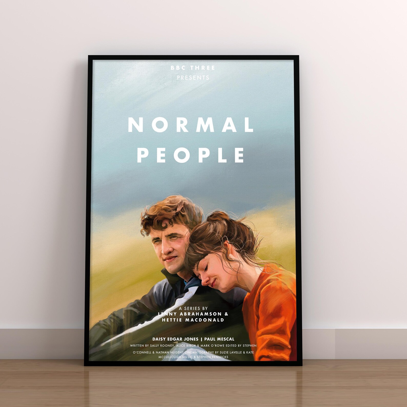 Normal People Poster Wall Art Wall Prints Home Decor Classic Matte ...