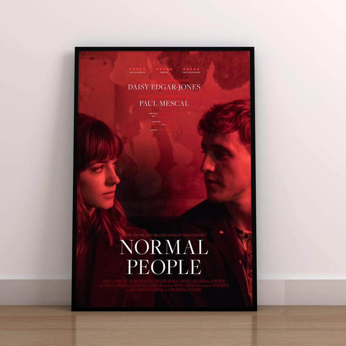Normal People Poster Wall Art Wall Prints Home Decor Classic Matte ...
