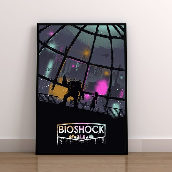 Bioshock Poster - Etsy UK