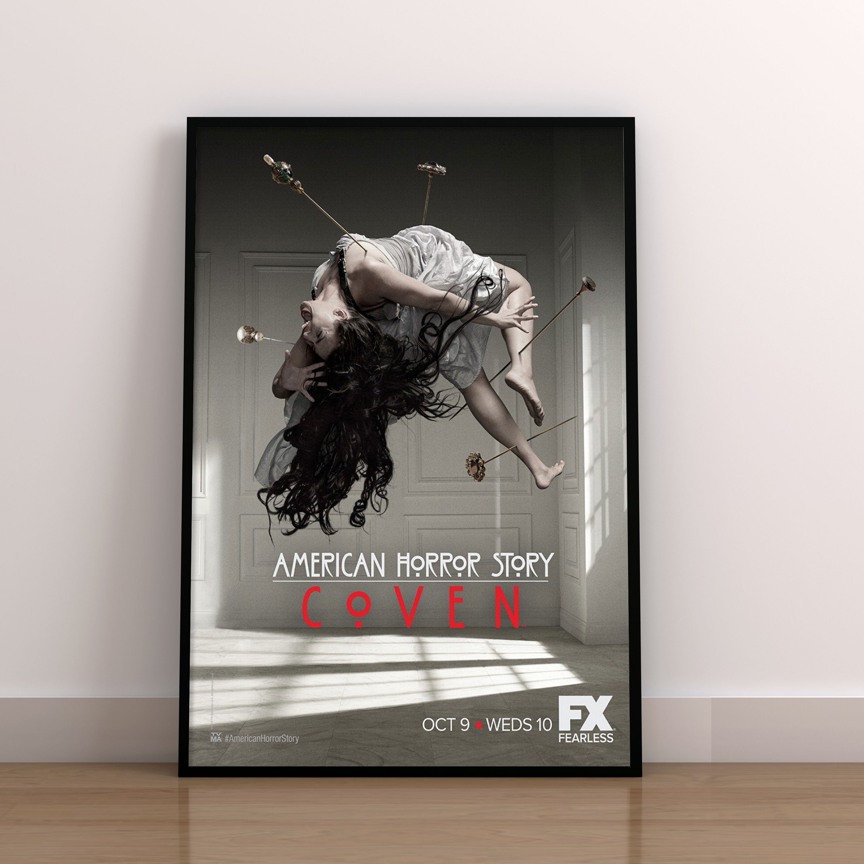 American Horror Story Poster Wall Art Wall Prints Home Decor Classic ...
