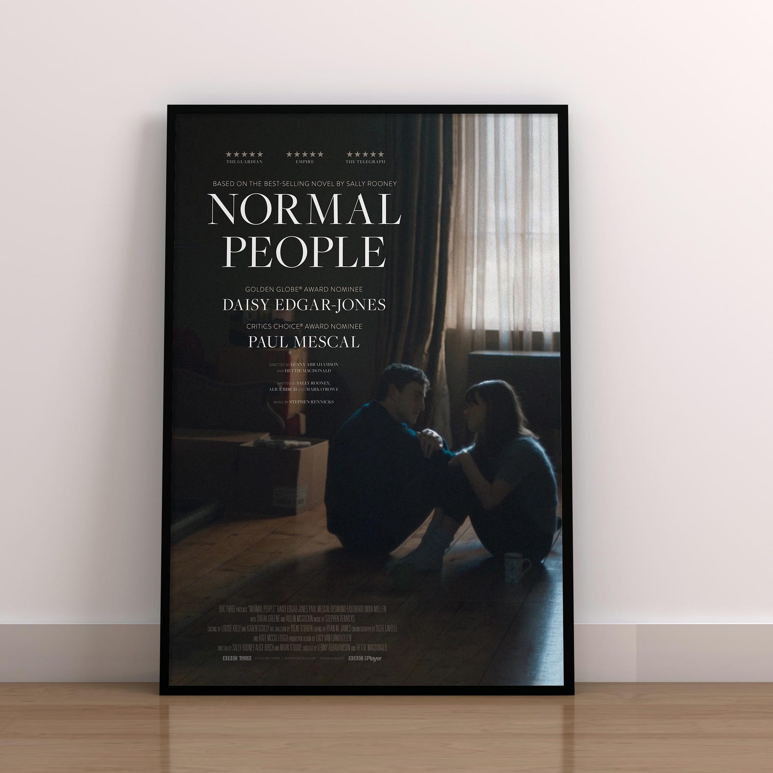 Normal People Poster Wall Art Wall Prints Home Decor Classic Matte ...