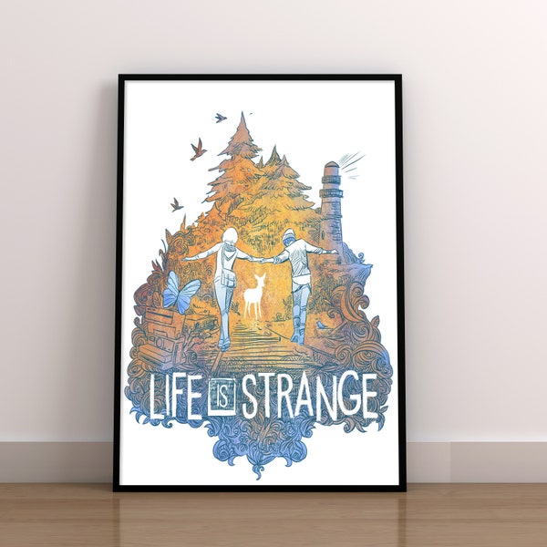 Life is Strange - Etsy