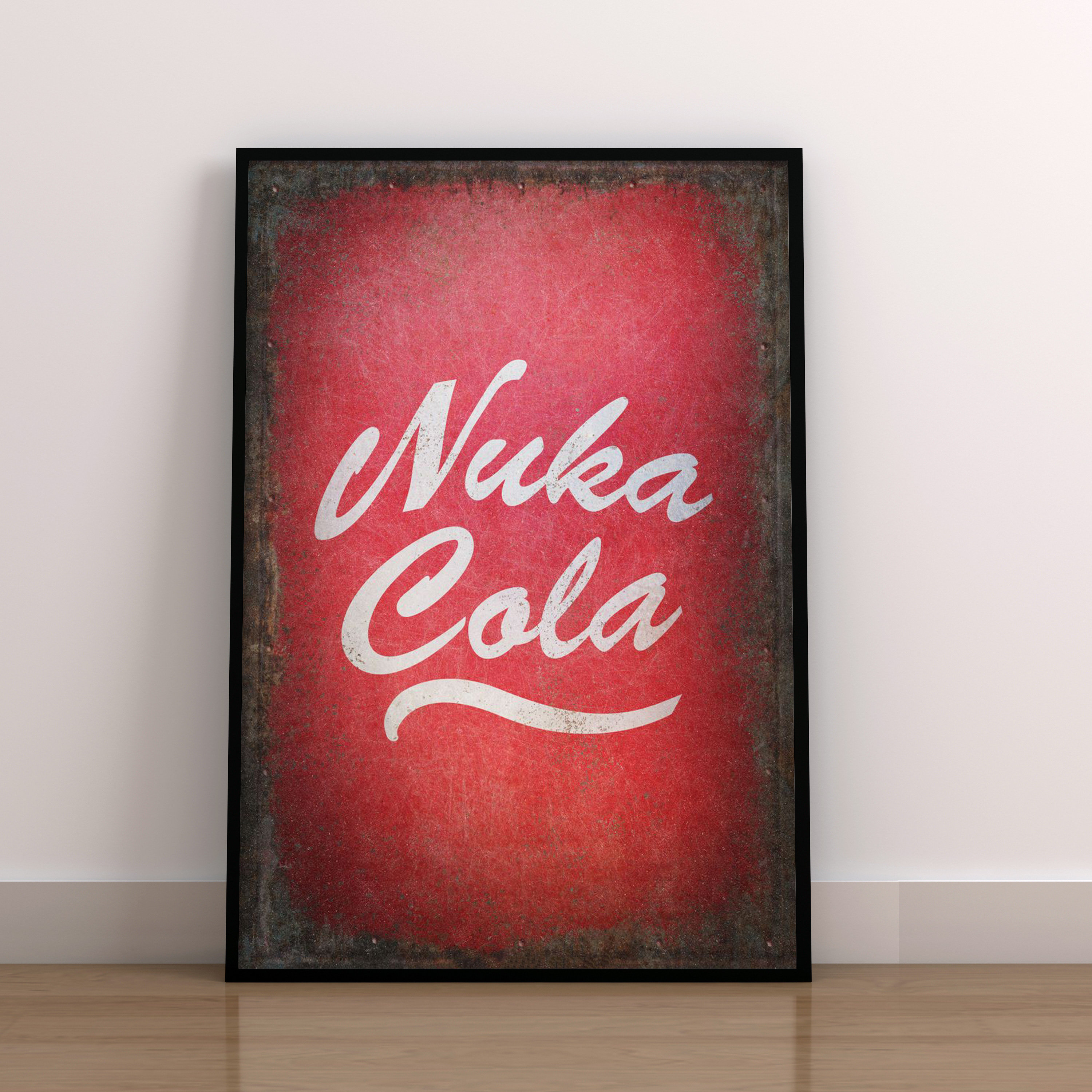 Fallout Nuka Cola Poster Wall Art Wall Prints Home Decor Classic Matte ...