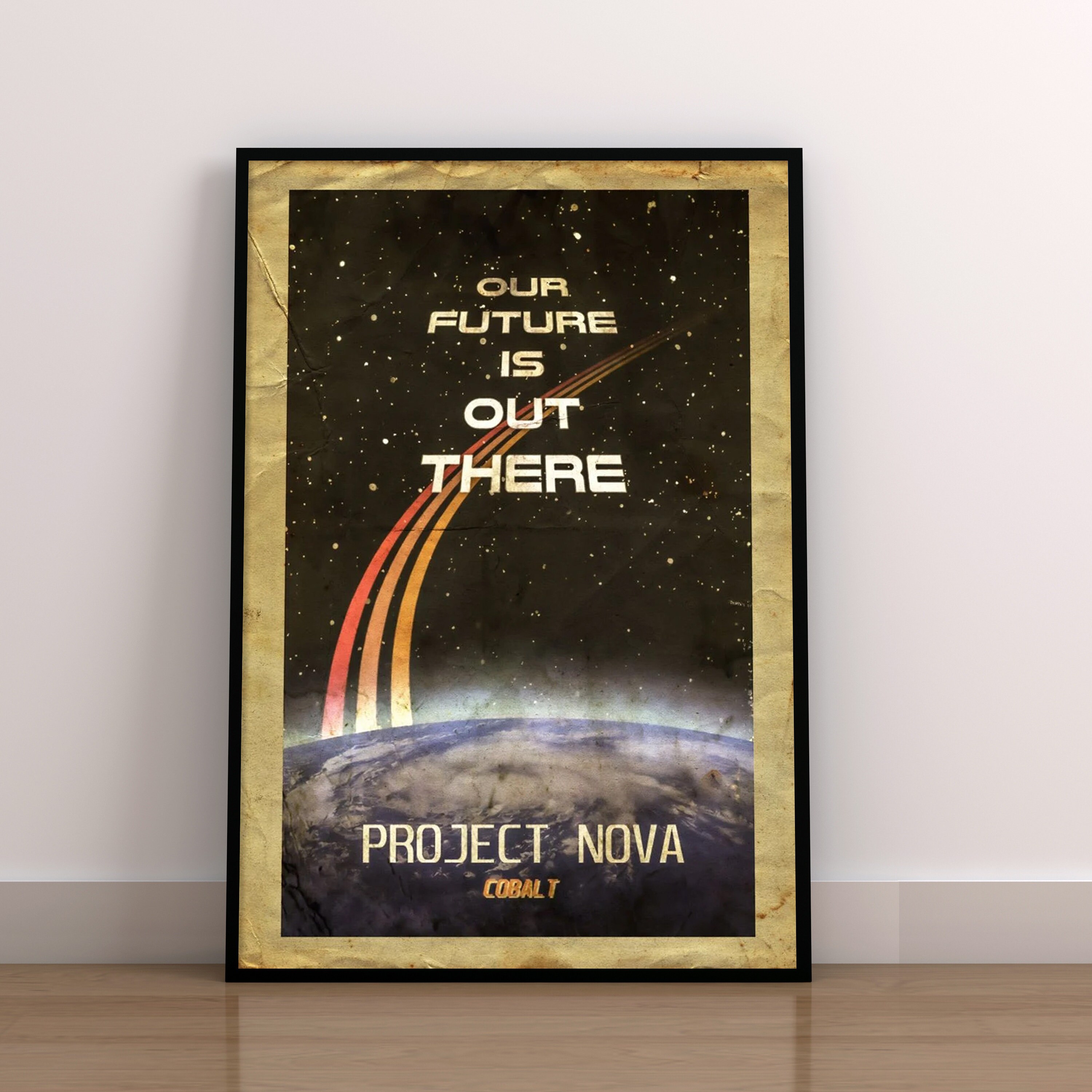 Rust Poster Wall Art Wall Prints Home Decor Classic Matte Paper Print ...