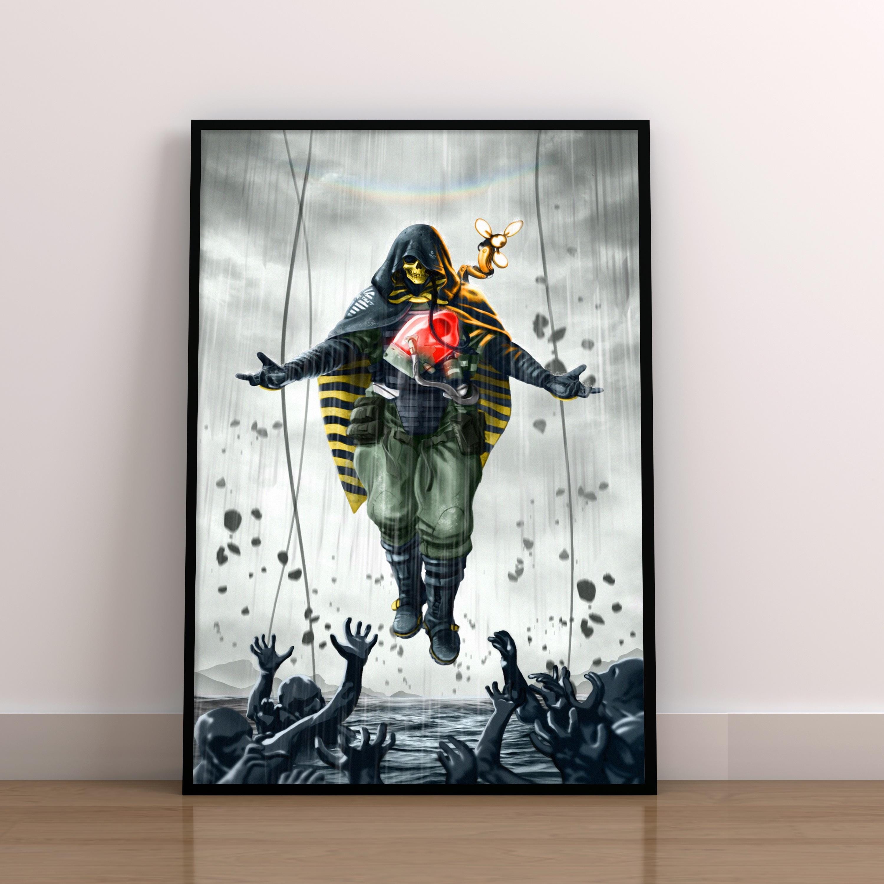 Death Stranding Poster Wall Art Wall Prints Home Decor Classic Matte ...