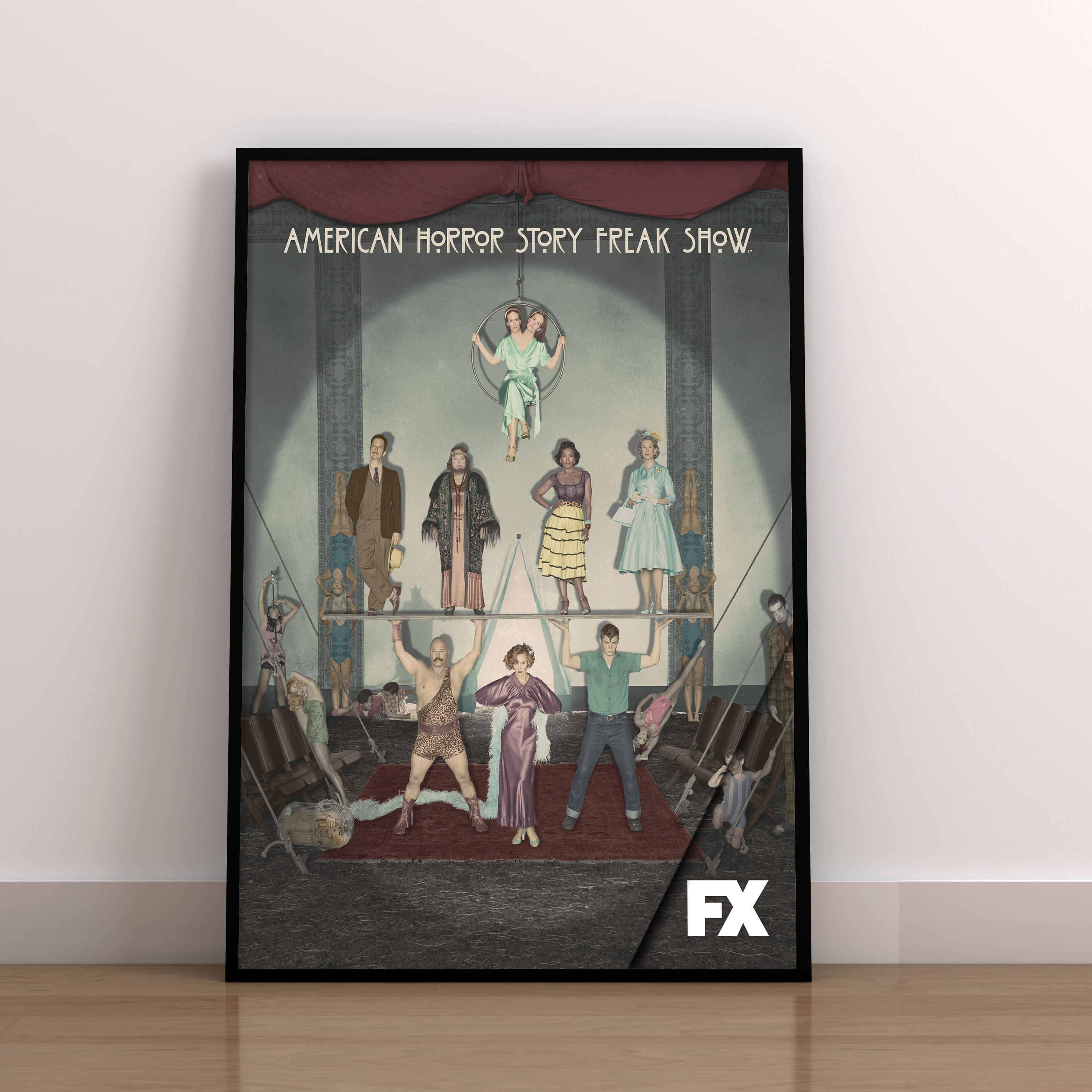 American Horror Story Poster Wall Art Wall Prints Home Decor Classic ...