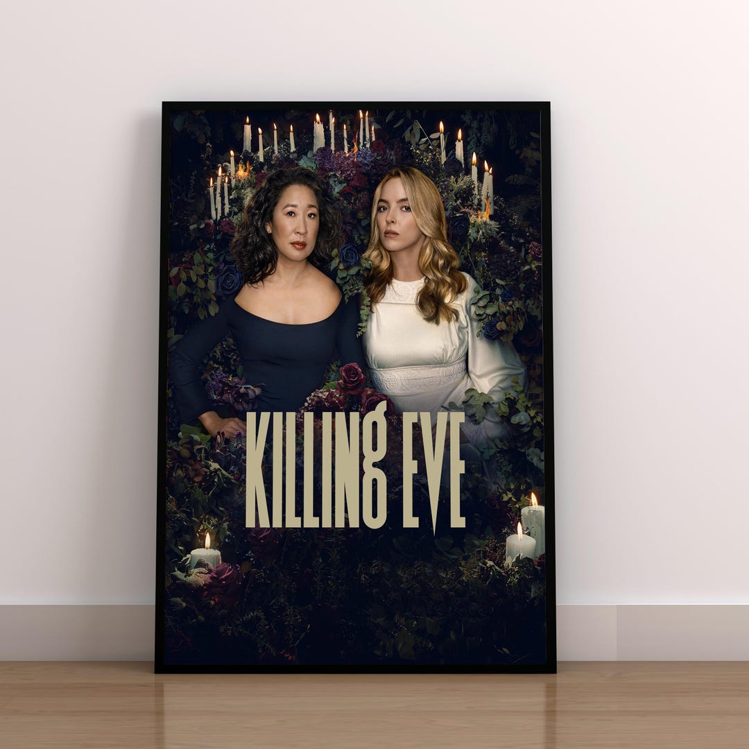 Killing Eve Poster Wall Art Wall Prints Home Decor Classic Matte Paper ...