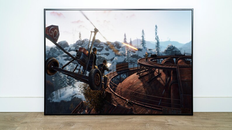 Rust Poster Wall Art Wall Prints Home Decor Classic Matte Paper Print ...