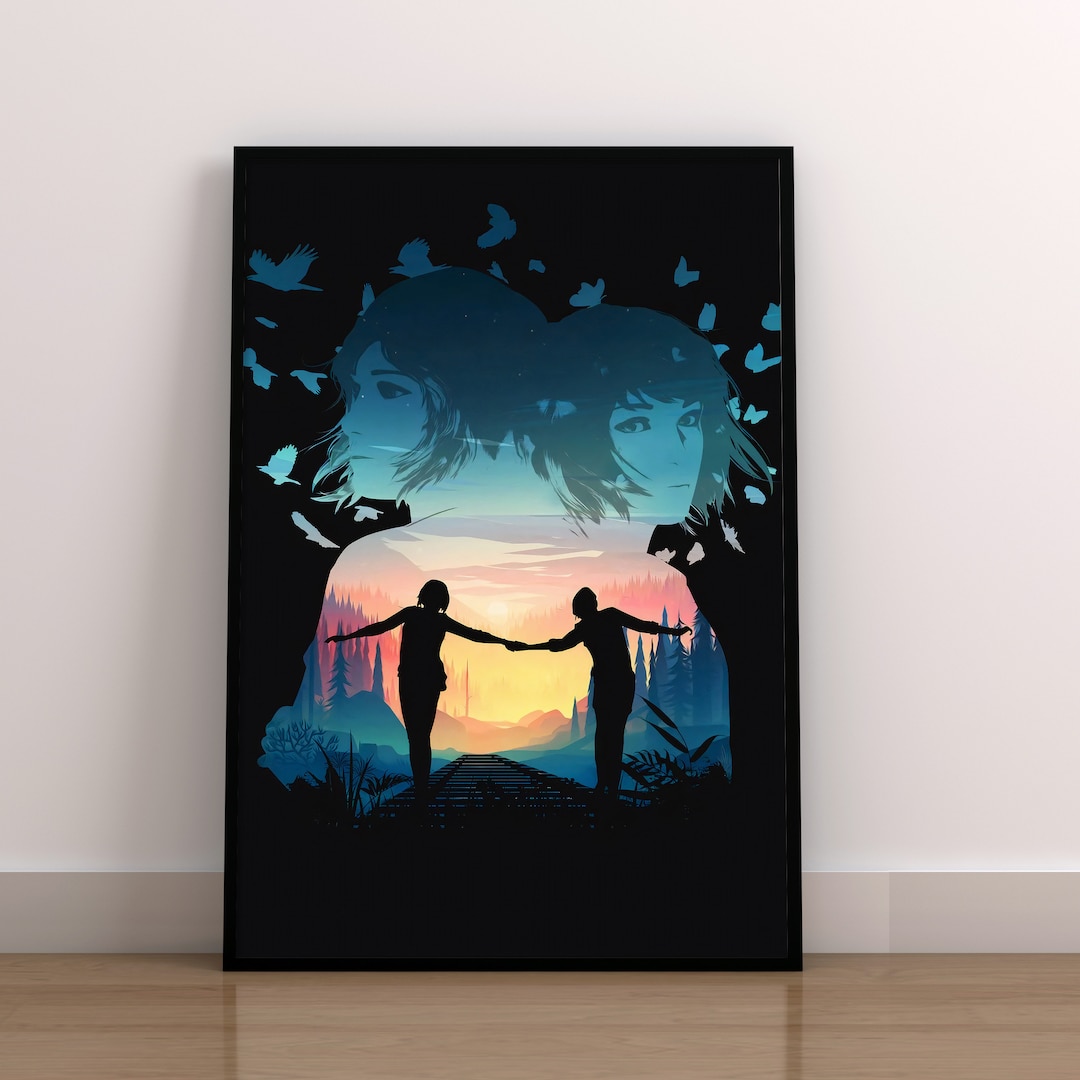 Life is Strange Poster Wall Art Wall Prints Home Decor White Kraft ...