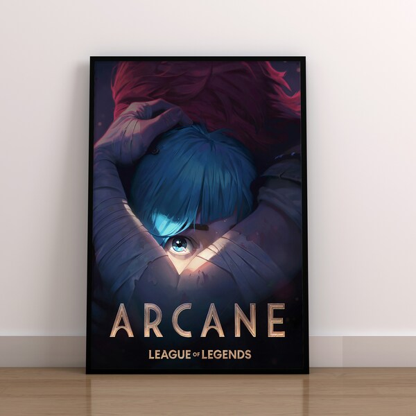 Arcane Tv - Etsy