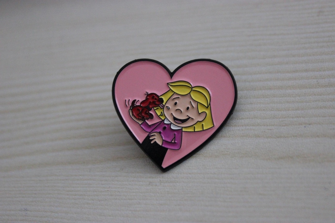Emily Elizabeth Clifford Throwback Enamel Lapel Pin | Accessories Cute ...