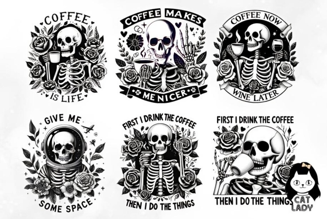 18 Funny Skeleton Quotes Bundle, Skeleton Quotesmother's Day Quotes ...