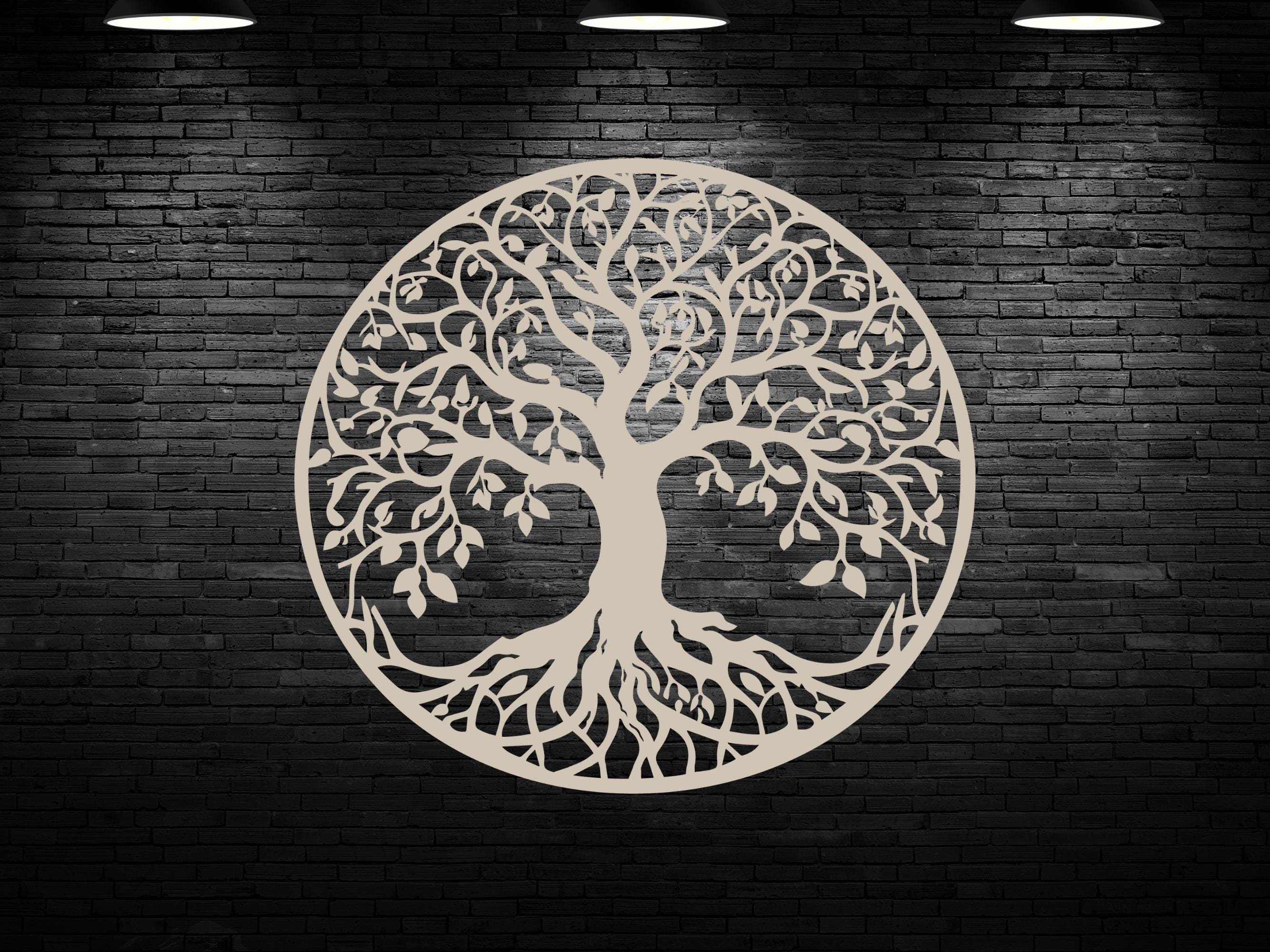 Tree of Life Laser Cut SVG Bundle – Laser Cut Files for Cricut ...