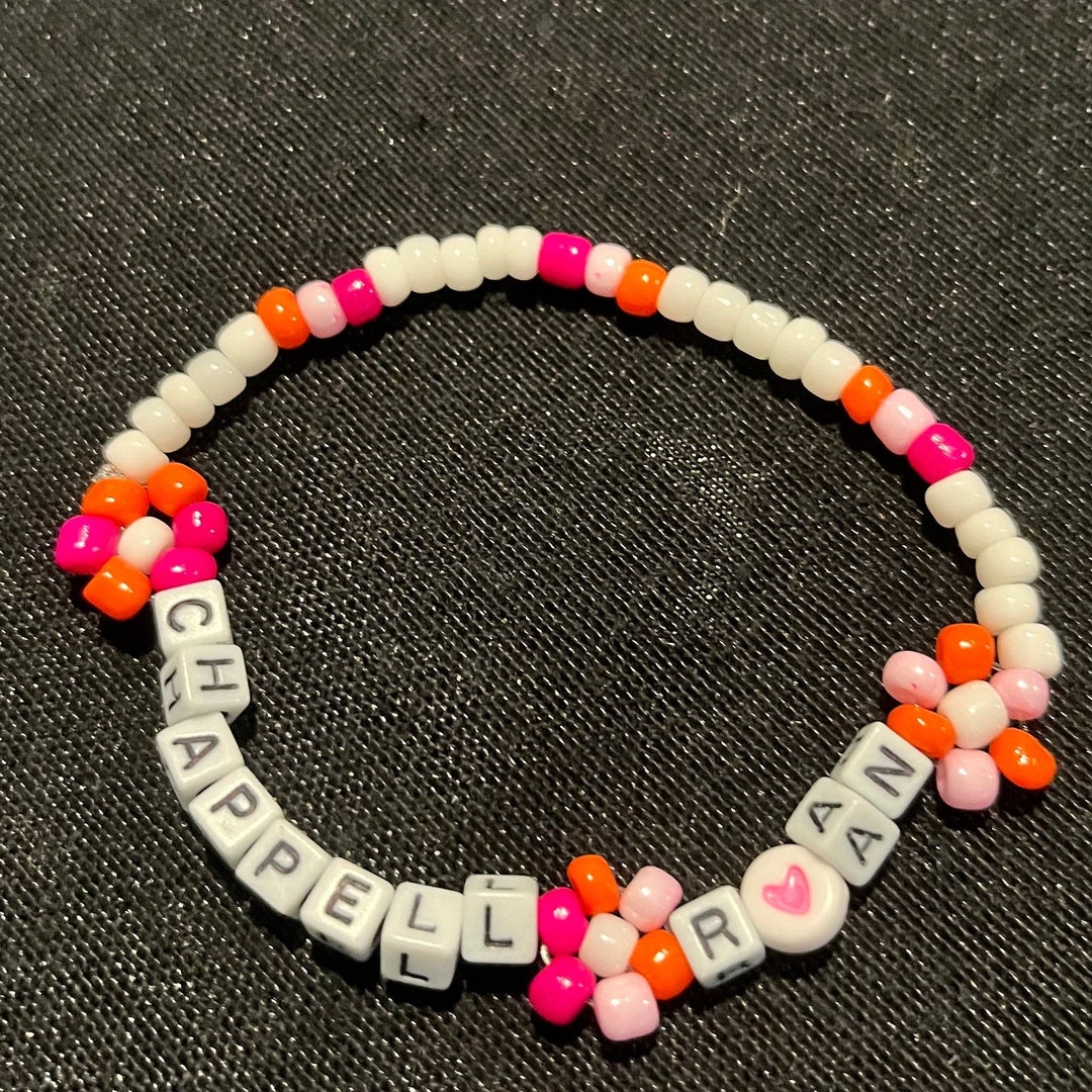 Chappell Roan Inspired Beaded Bracelet – Midwest Princess Daisy Pride ...