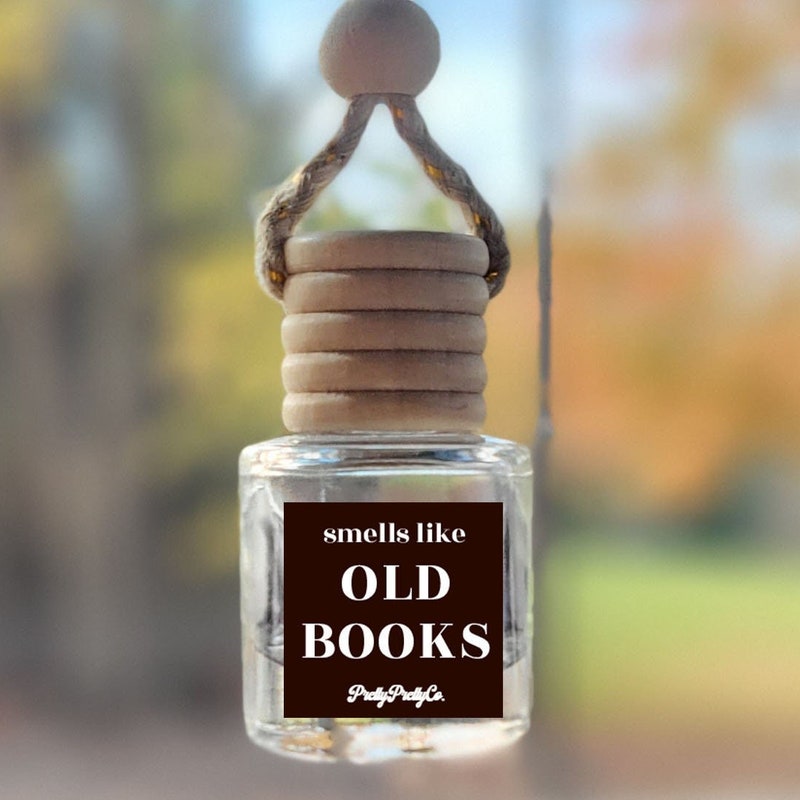 Book Smell Air Freshener - Etsy