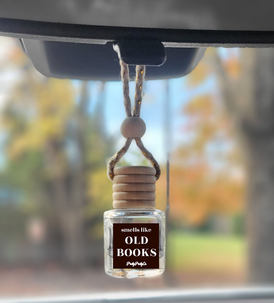 Smells Like Old Book Car Diffuser Car Air Freshener Old Book Scented ...