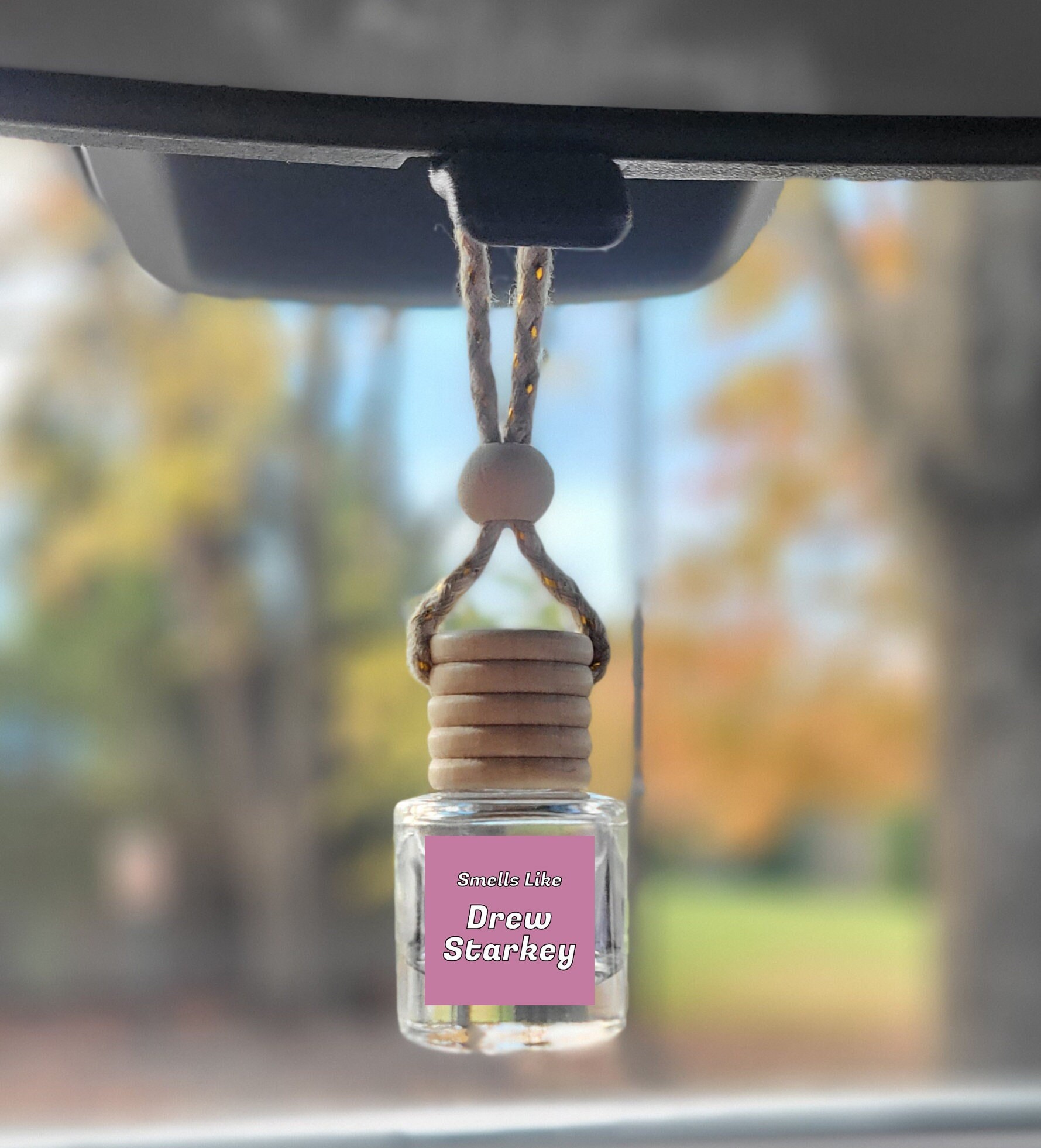 Drew Starkey Hanging Scented Car Diffuser Celebrity Car Air Fresheners ...