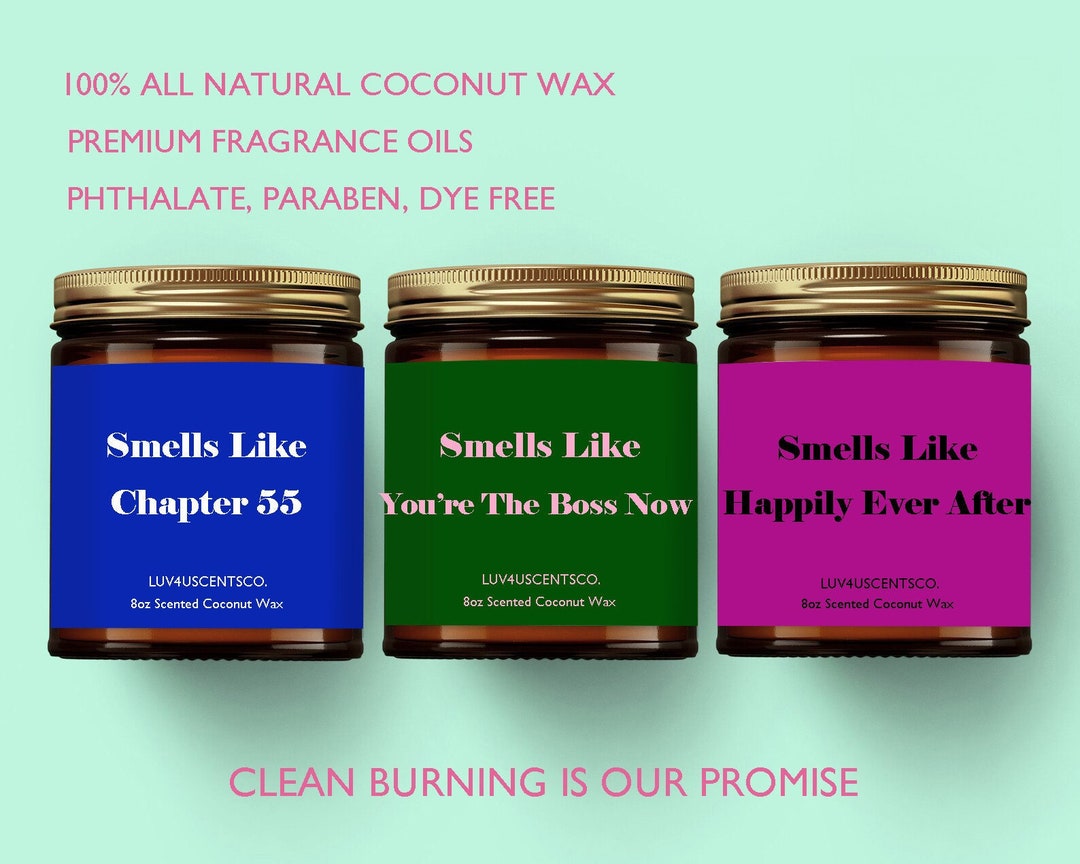 Personalized Smells Like Custom Candle | Message Candle | Name Candle ...