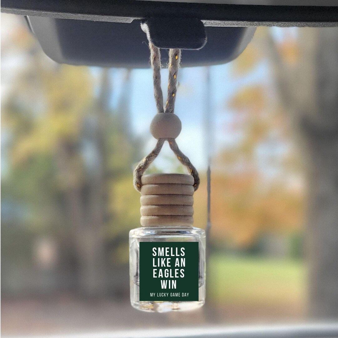 Smells Like a Eagles Win Nfl Scented Hanging Car Freshener | Football ...