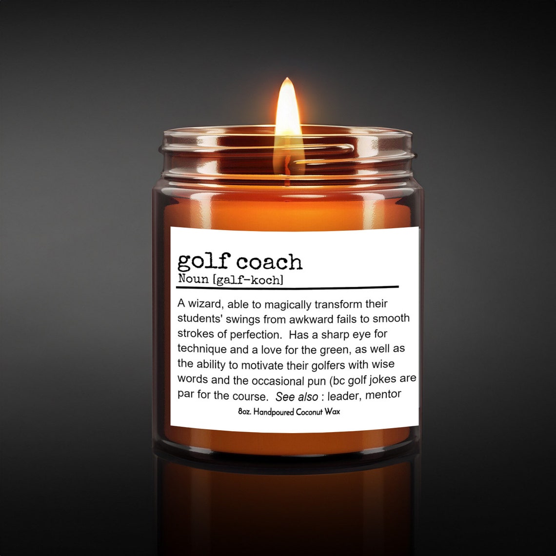 Father Definition Candle | Personalized Gift Candle | Father Birthday ...