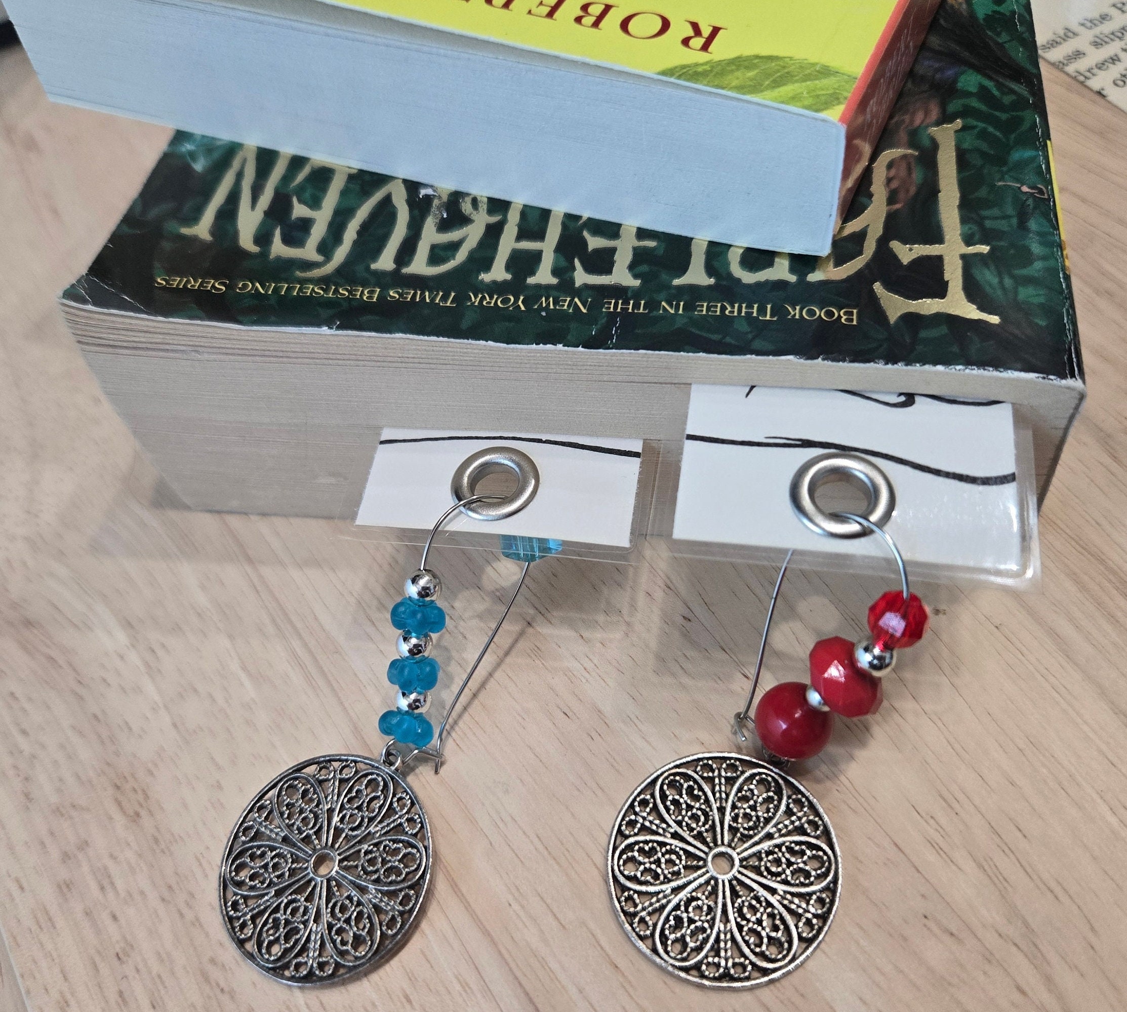 Handmade Upcycled Bookmark Set the Cat in the Hat Classic Dr. Seuss - Etsy
