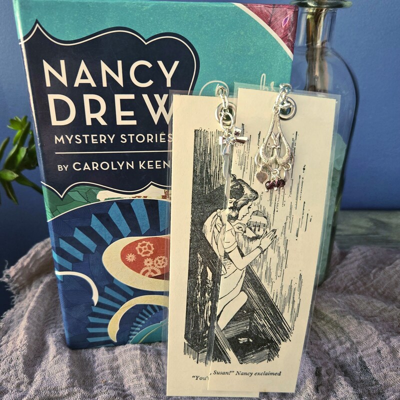 Handmade Bookmark - Etsy