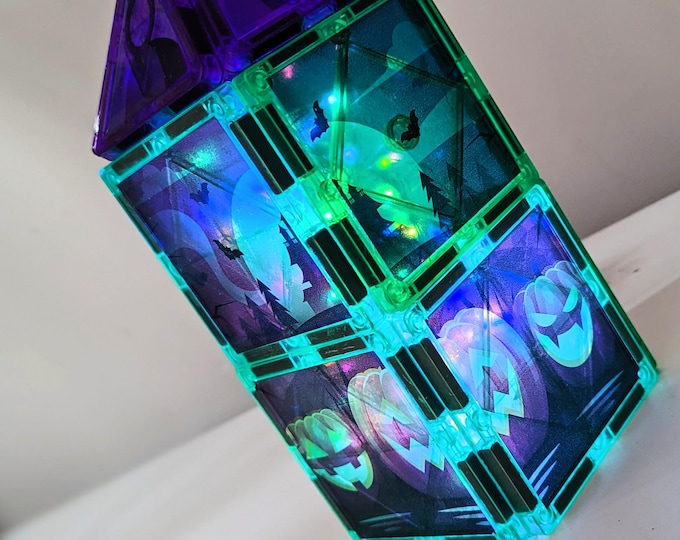 Magnetic Tile Dress Up - Etsy