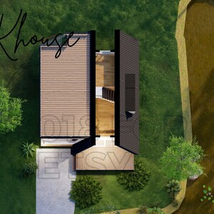 TRIANGLE HOUSE SKETCHUP Package 19 Models - Etsy