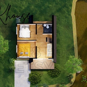 TRIANGLE HOUSE SKETCHUP Package 19 Models - Etsy