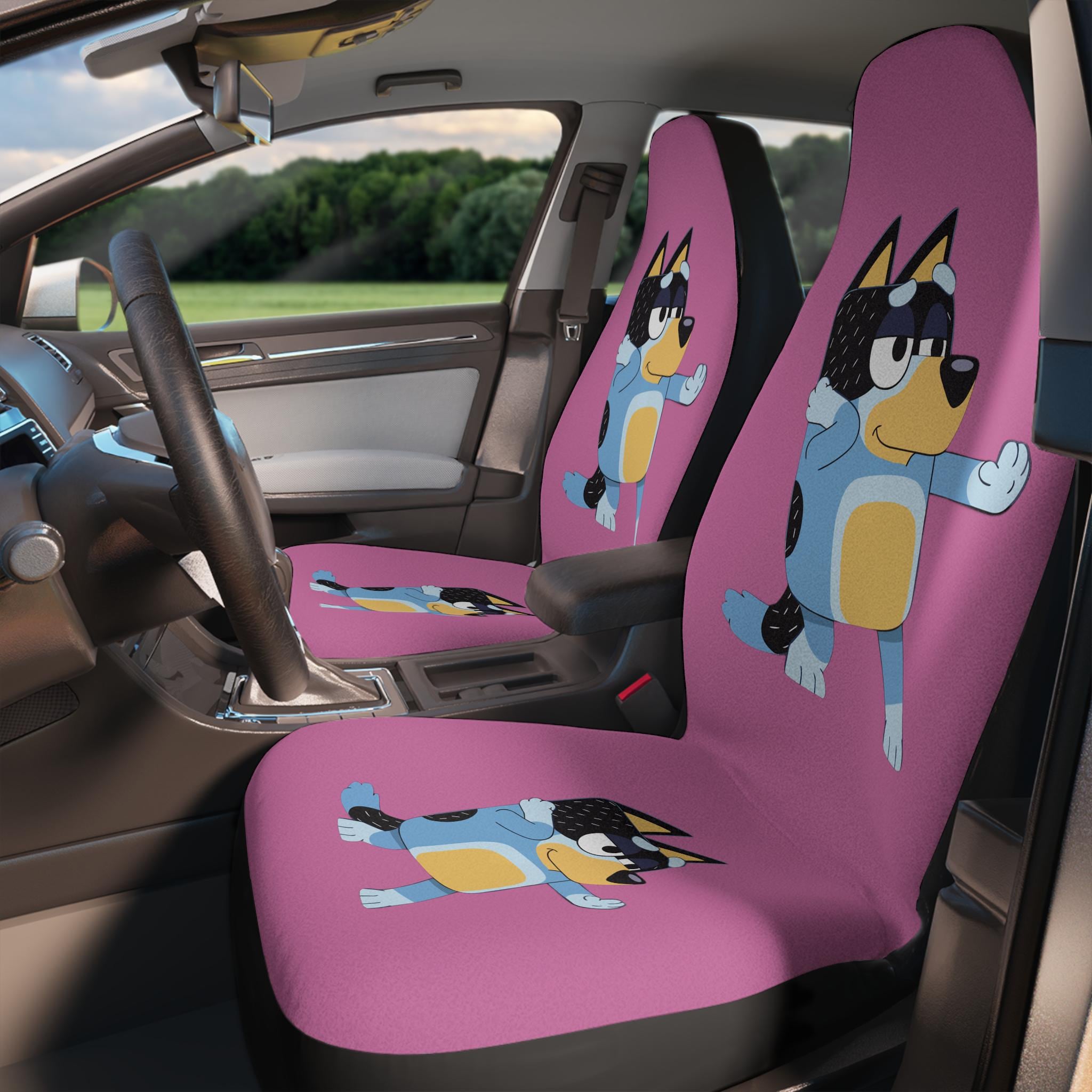 Car Seat Covers BLUEY DESIGN - Etsy