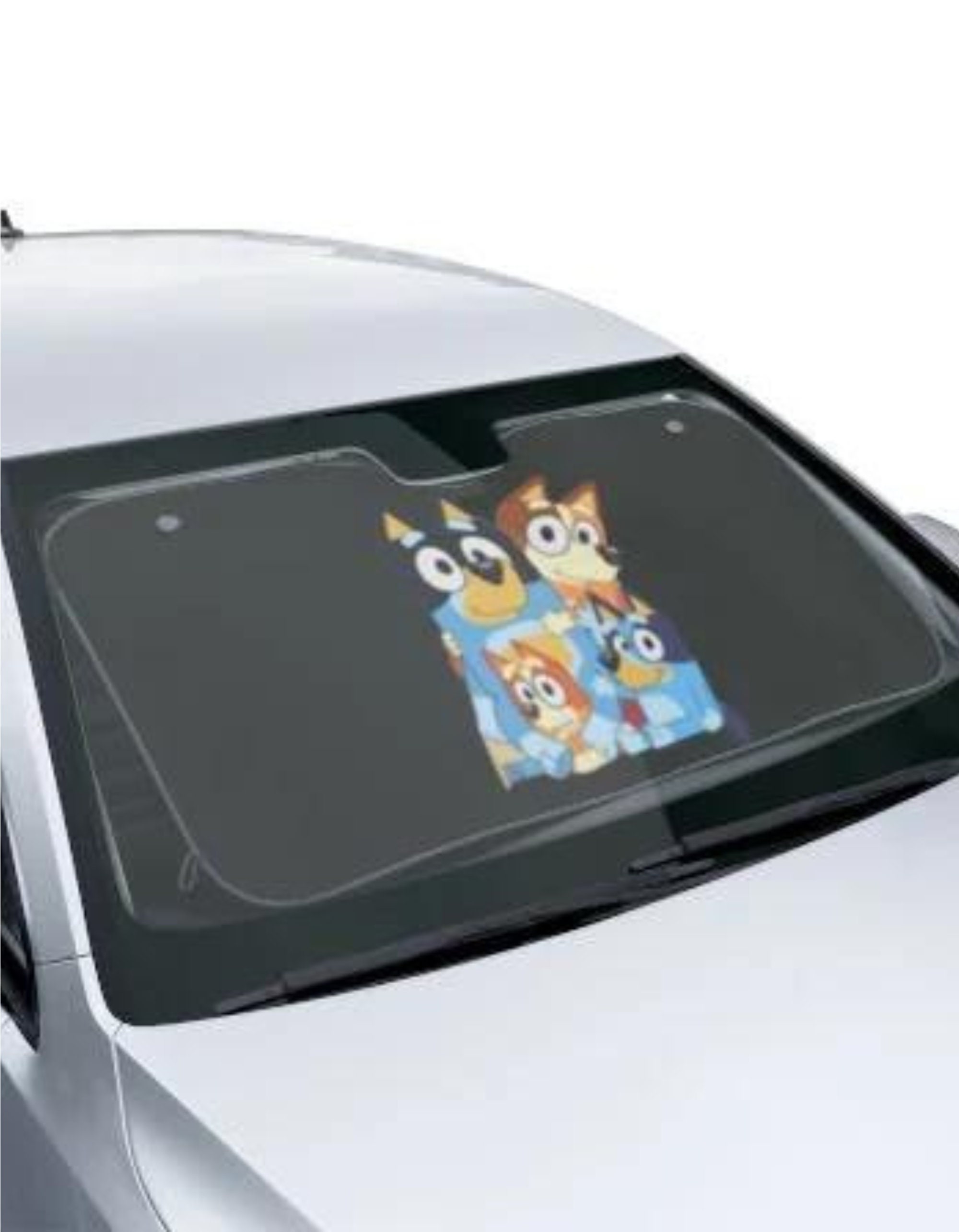 Car Sun Shades Happy Bluey With Her Friends - Etsy