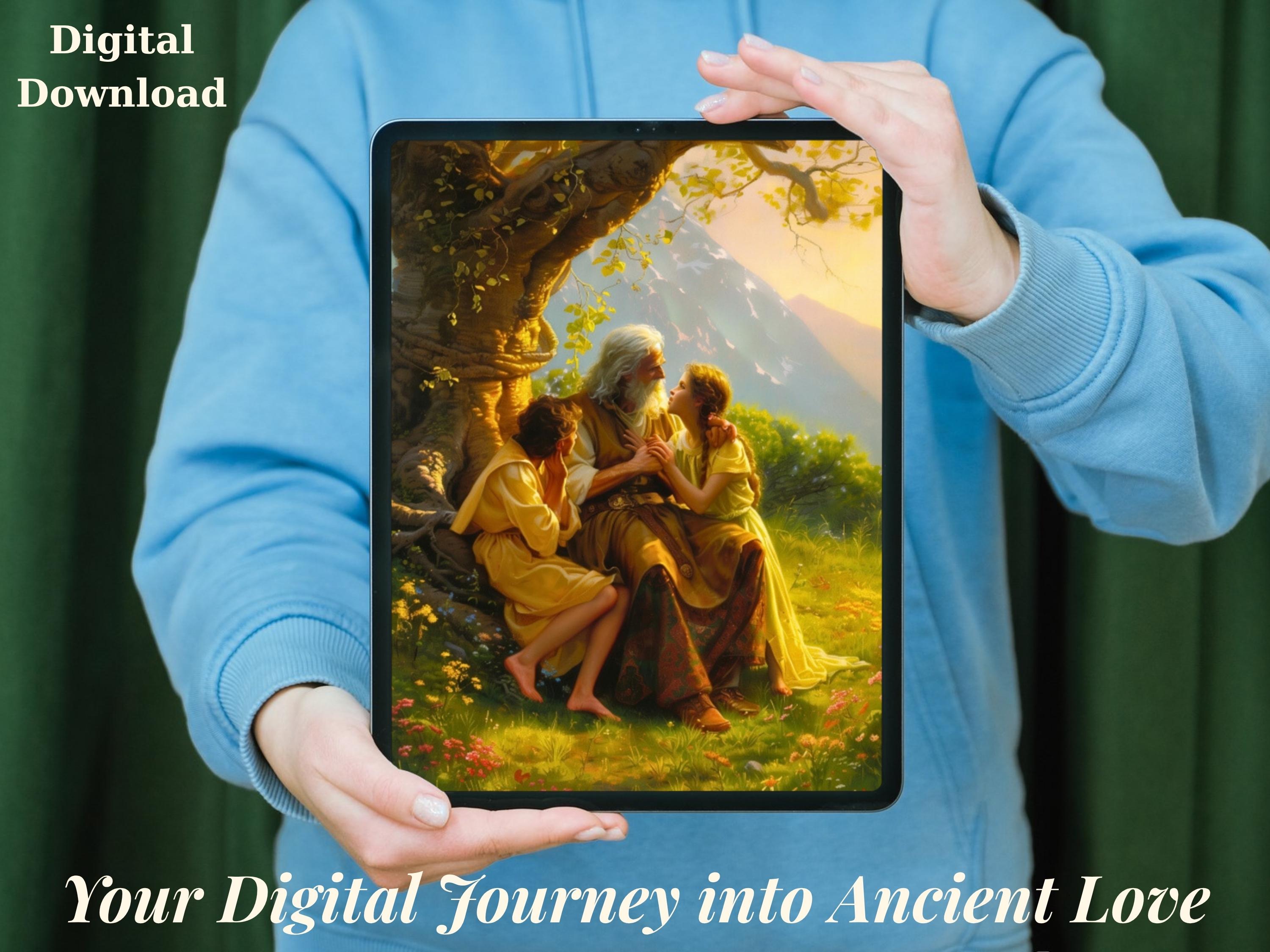 Daphnis and Chloe: Greek Mythology Book - Digital Art Edition ...