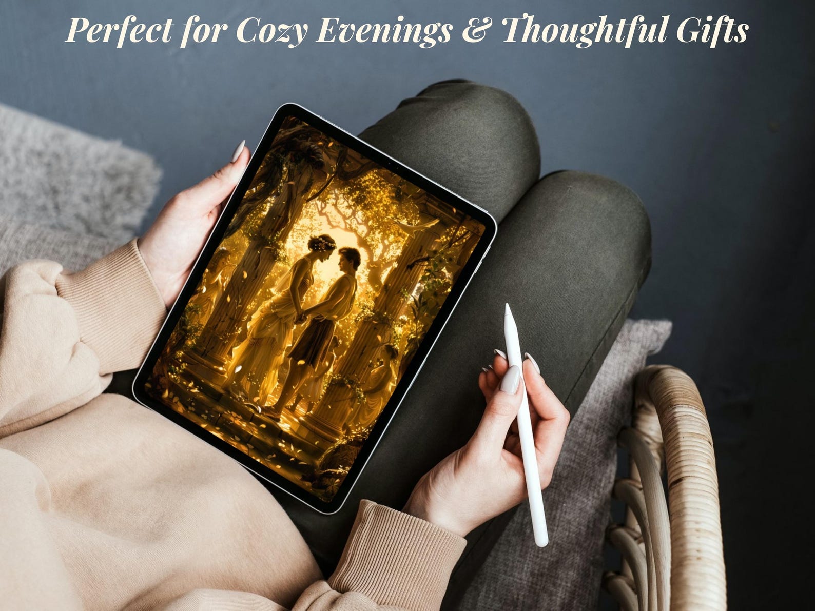 Daphnis and Chloe: Greek Mythology Book - Digital Art Edition ...