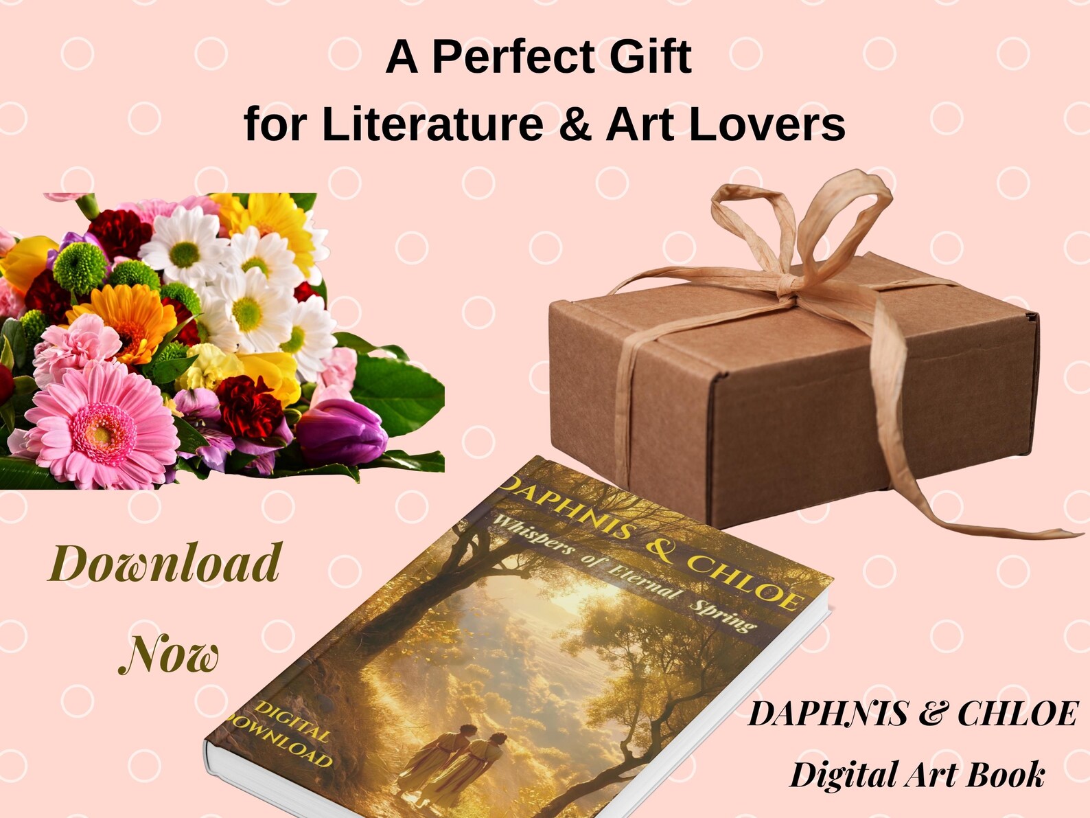Daphnis and Chloe: Greek Mythology Book - Digital Art Edition ...