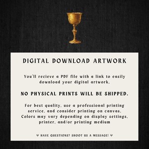 Gabriel | Printable Oil Painting, Dark Renaissance, Female Rage ...