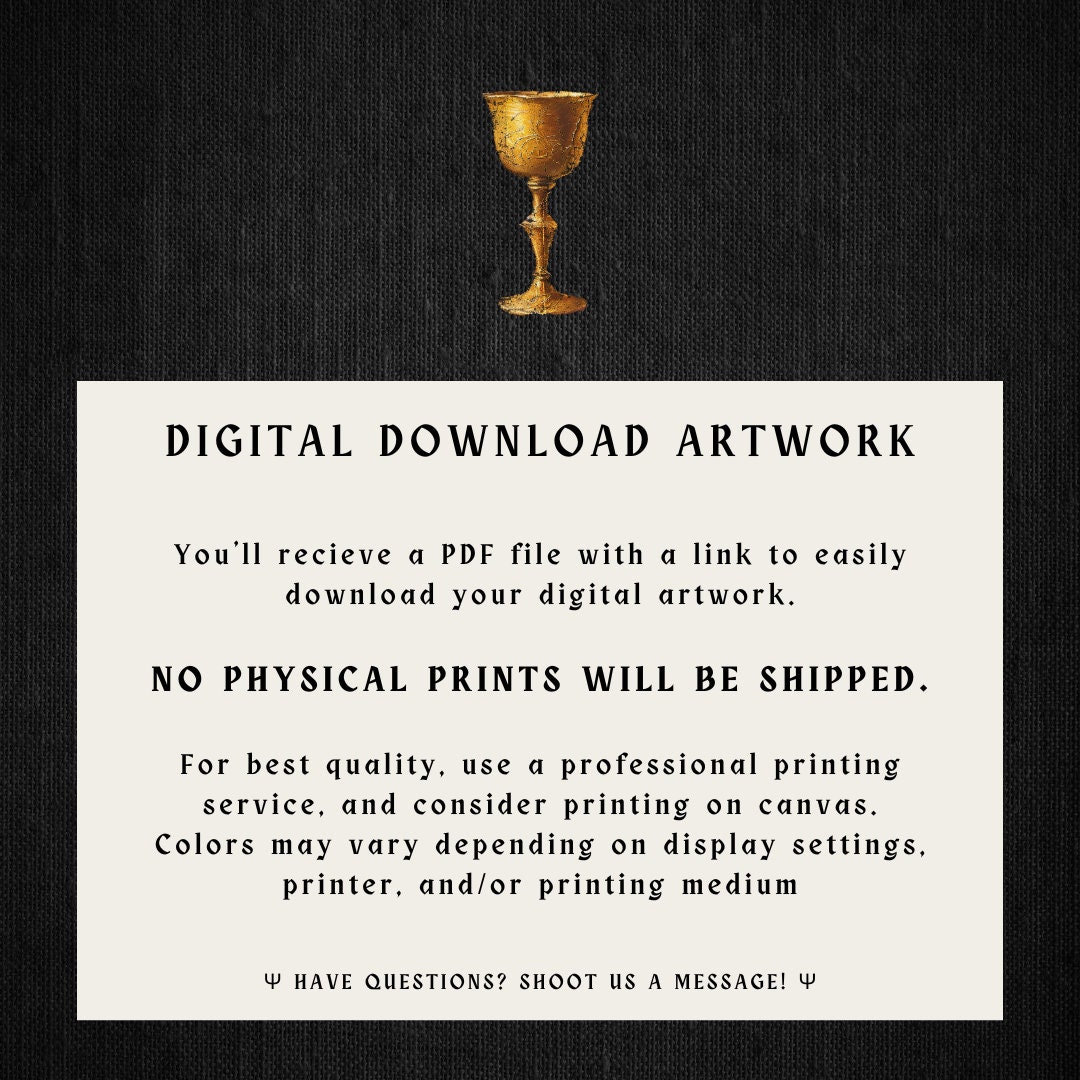 Santa Invidia Printable Oil Painting, Dark Renaissance, Moody, Female ...