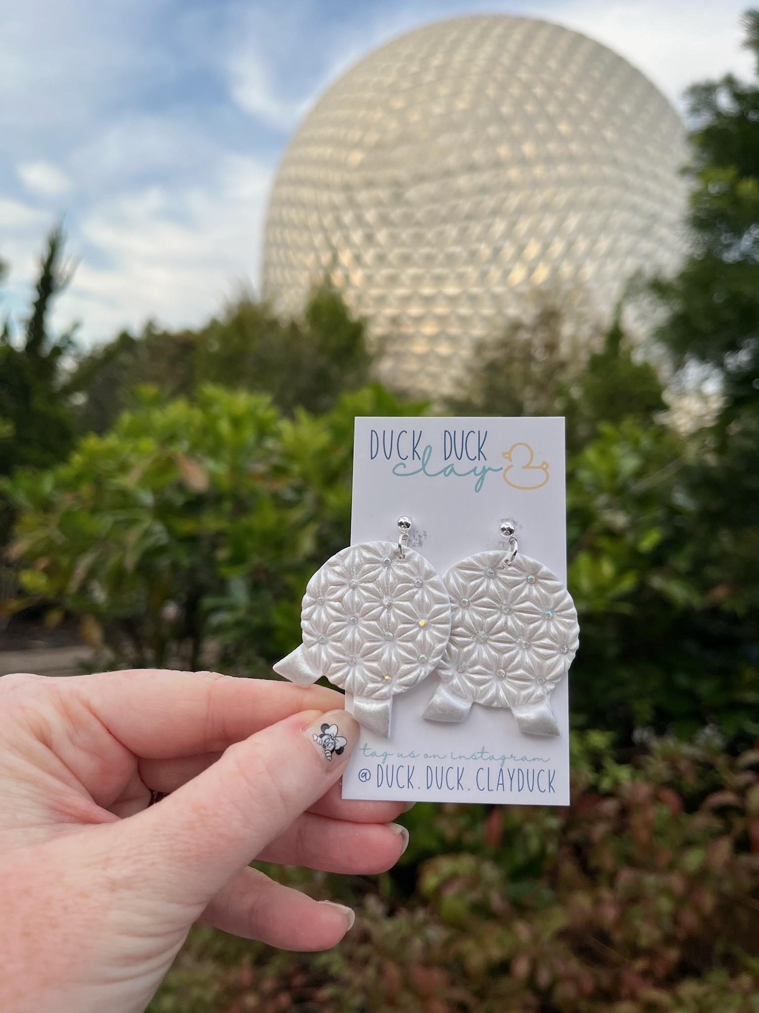 Parks: Magic World Collections | Polymer Clay | Earring Set | Hypoallergenic | Nickel-free ...