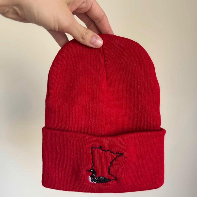 Red Resistance Hat - Etsy