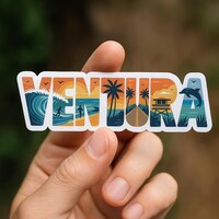 Long Beach California Sticker: LBC Icon, Travel Souvenir - Etsy